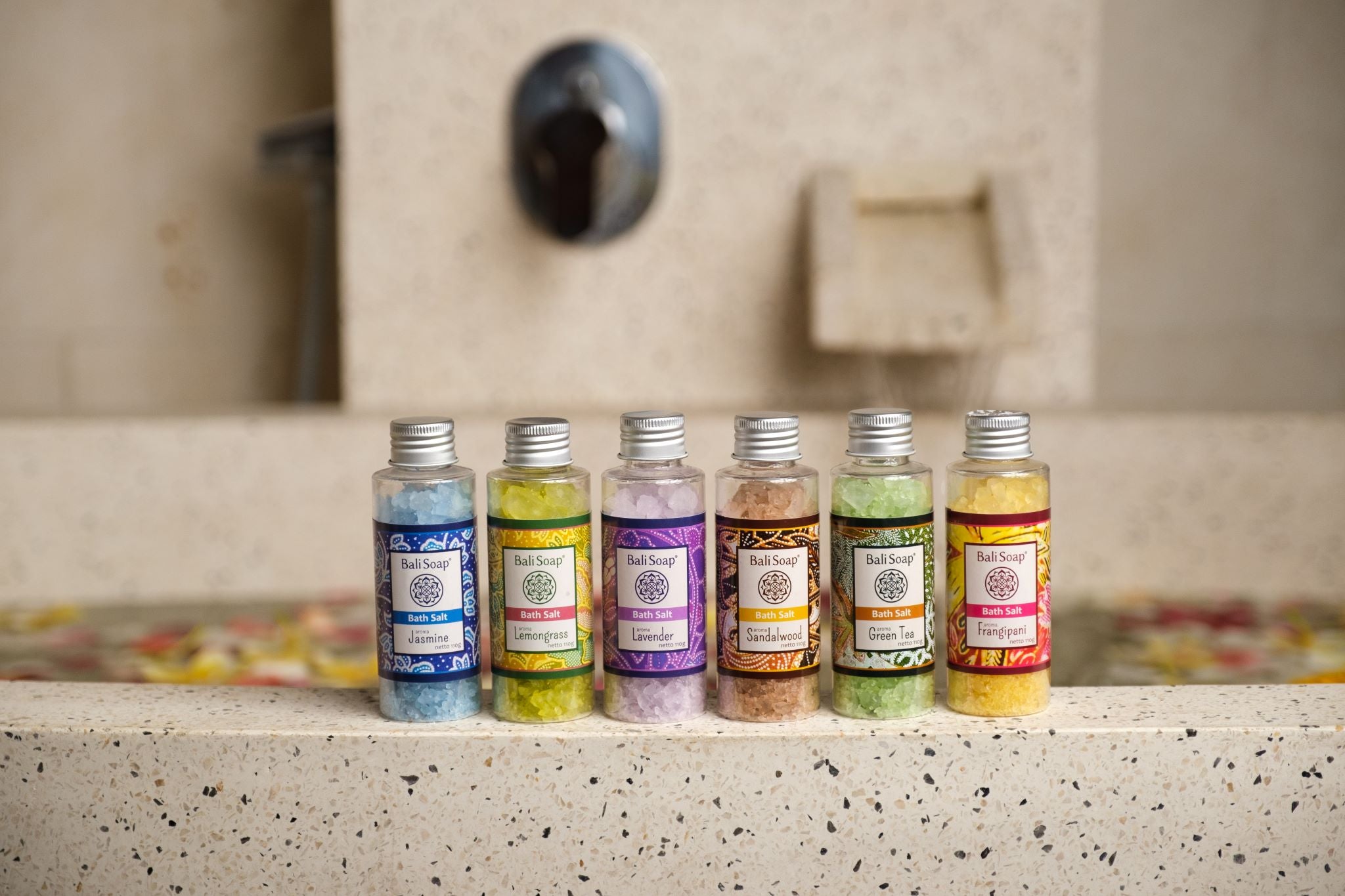 KOLEKSI BATH SALT – Bali Soap Indonesia