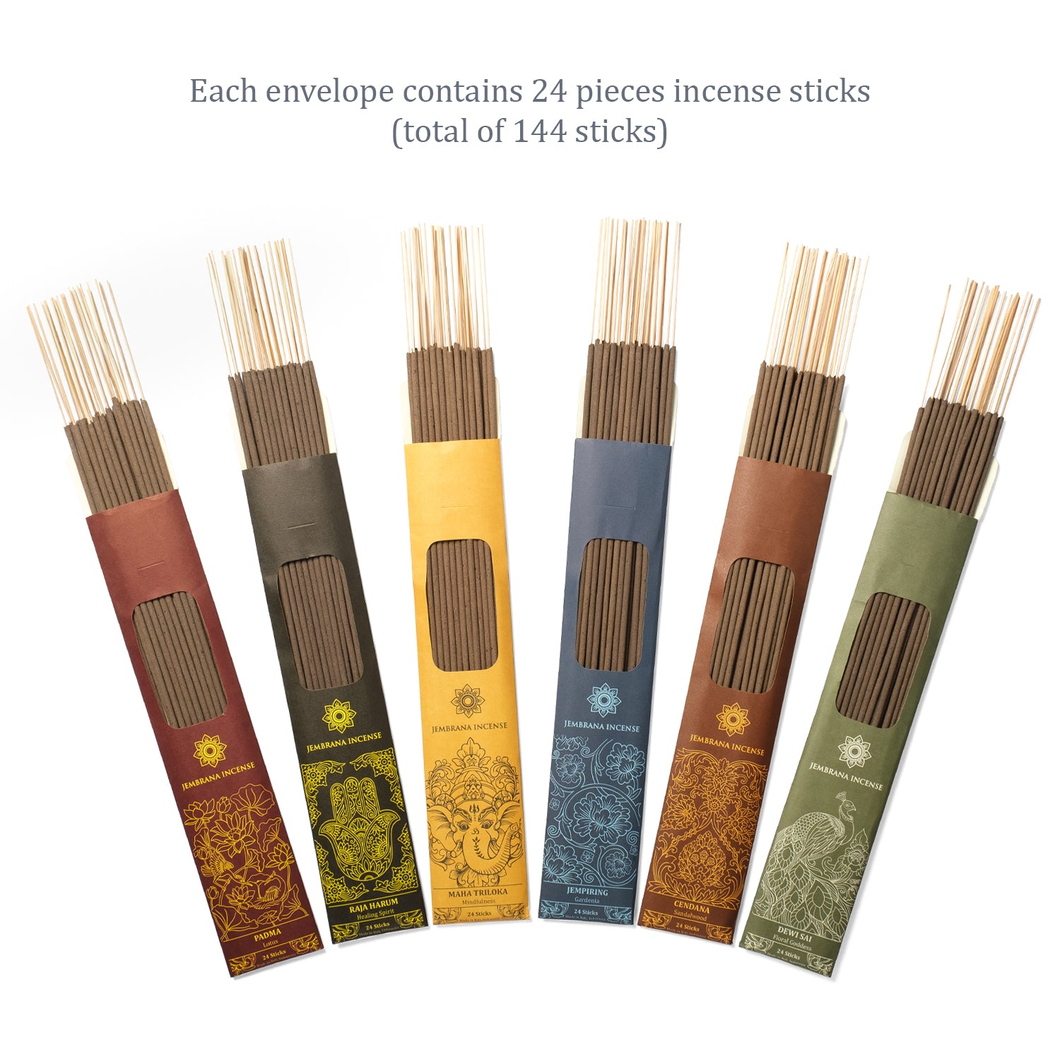 FRAGRANT INCENSE STICKS – Bali Soap Indonesia